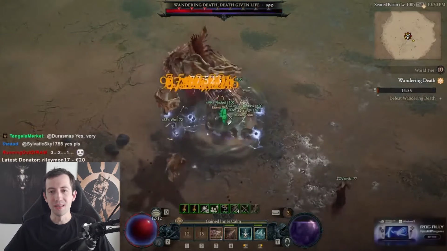 《暗黑破壞神4》官方剛說完不會削弱，俠盜獨特裝組合殺神滅佛bug隨即公開 | 遊戲基地 Gamebase