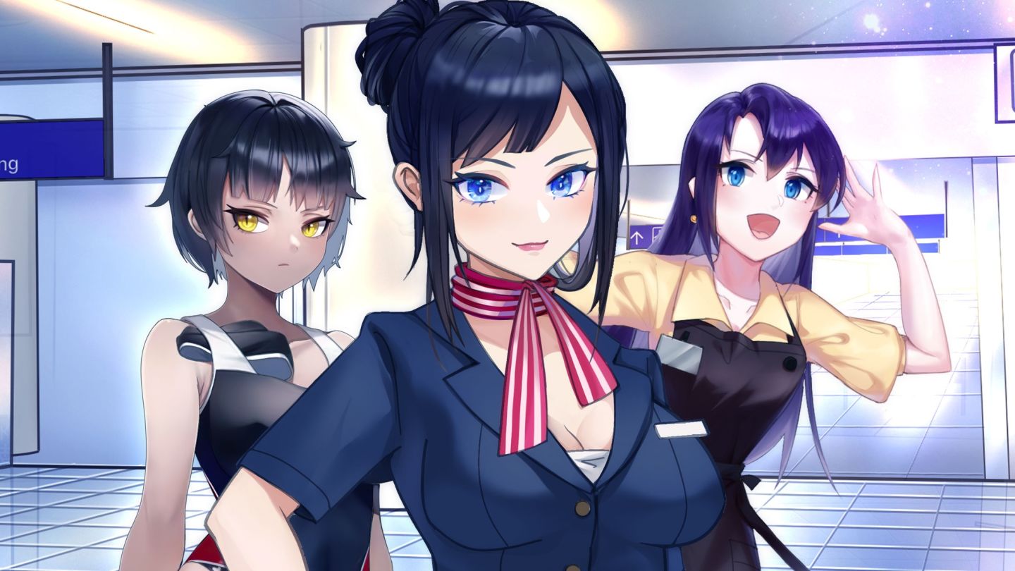 帶著智慧型催眠妹子真實上演，成人遊戲新作《魅APP》Steam 平台上架 | 遊戲基地 Gamebase