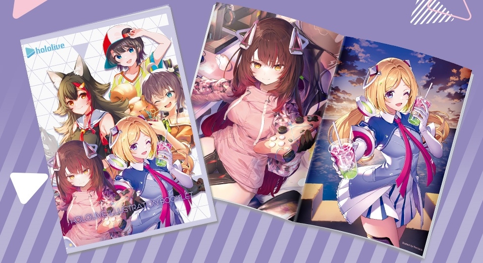 holoX 總帥與女幹部等十位 Vtuber 登場，一番賞 hololive vol.4 明年 1 月開抽！ | 遊戲基地 Gamebase