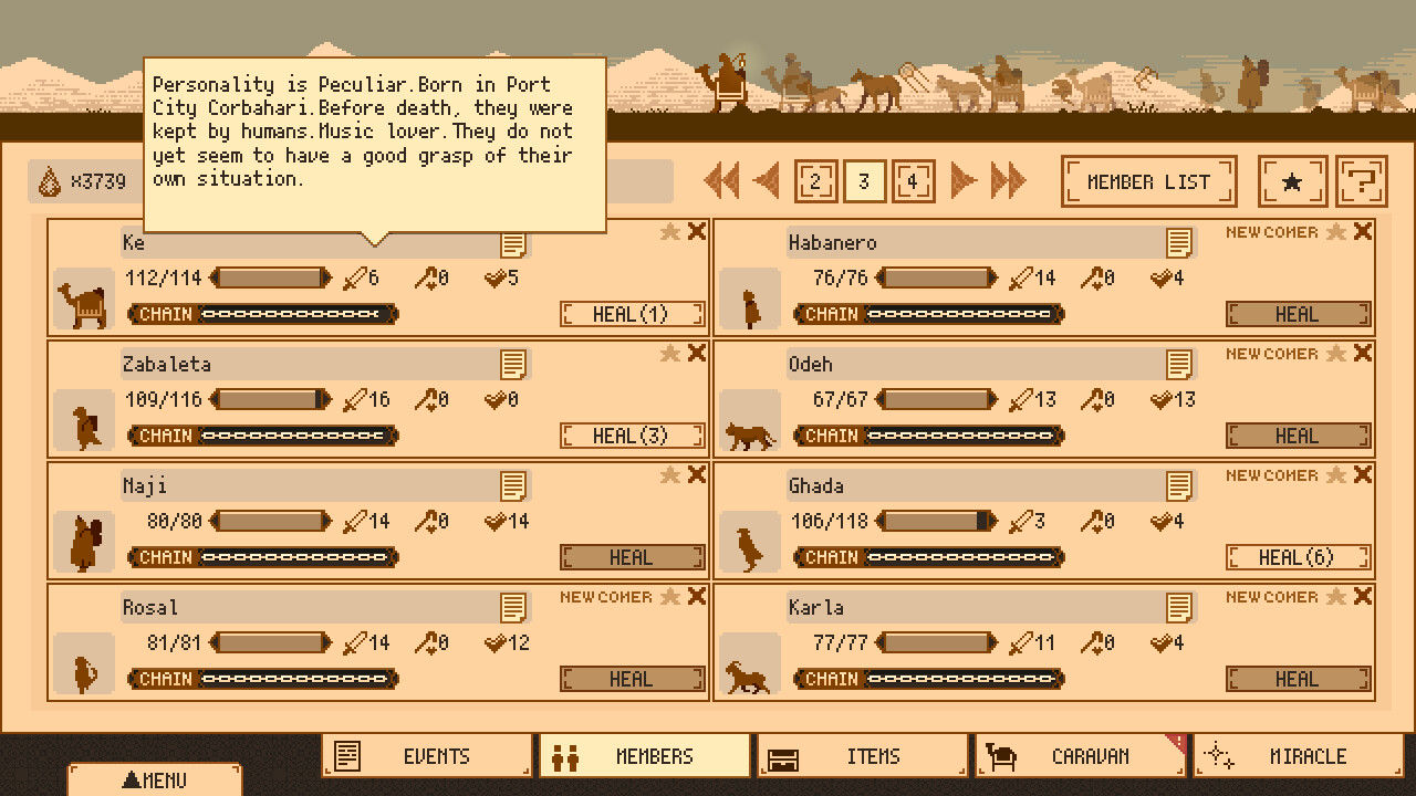 放置模擬《maboroshi caravan》正式版上線，見證與守護神秘沙漠商隊所做的一切 | 遊戲基地 Gamebase