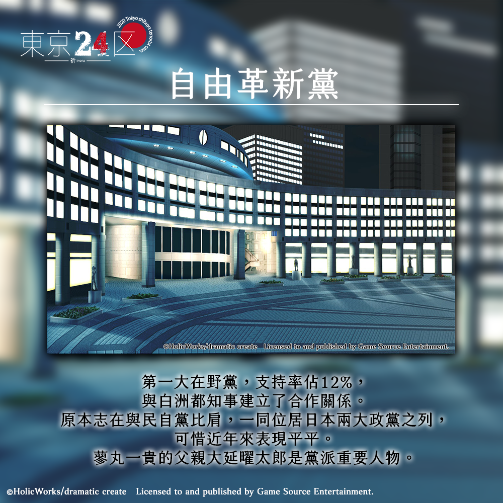 政界BL遊戲《東京24區 -祈-》預定4月11日正式發售！五大遊戲關鍵字與設定介紹 | 遊戲基地 Gamebase