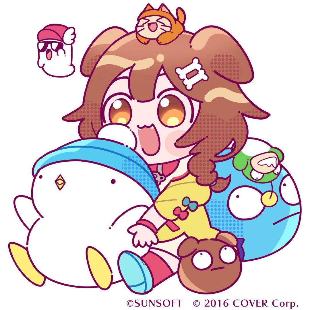 hololive 戌神沁音《Hebereke 2》搶先體驗直播 2/24 晚間舉行 | 遊戲基地 Gamebase