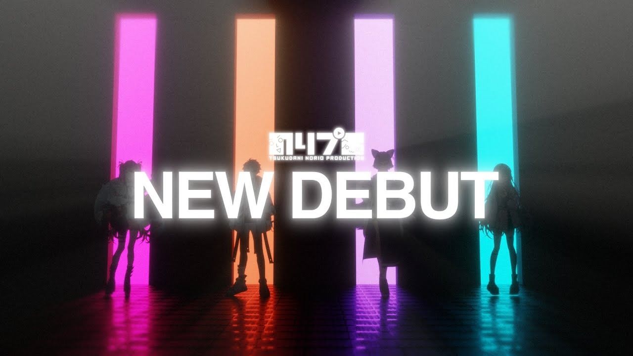 Vtuber 事務所「Noripro」四名全新人才 3 月 7 日晚間陸續出道 | 遊戲基地 Gamebase