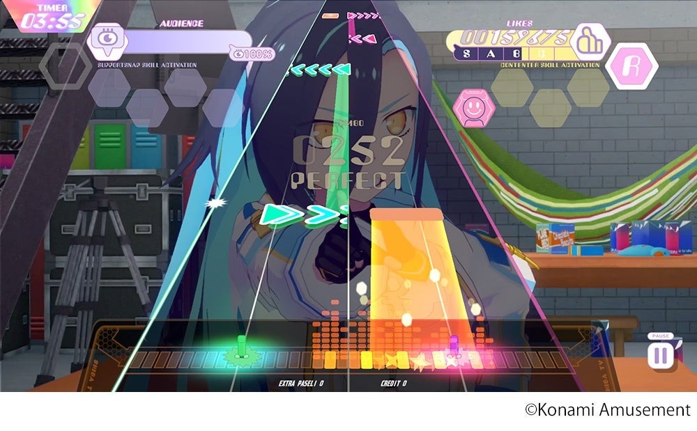 收錄多首 Vtuber 熱門歌曲！KONAMI 街機音樂遊戲《PolarisChord》3/27 營運 | 遊戲基地 Gamebase