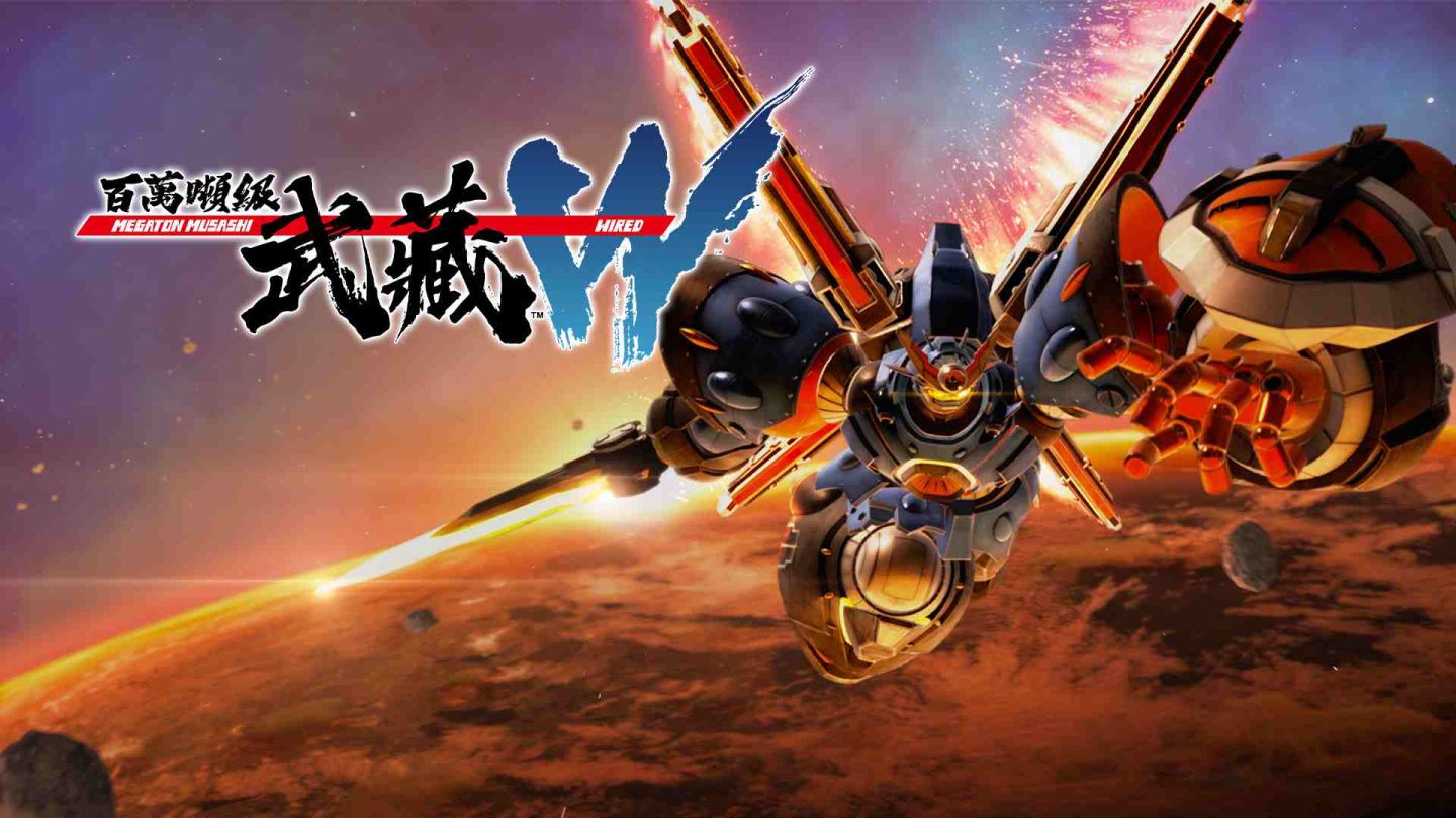 《百萬噸級武藏W：WIRED》PS 版即日起開放預購！限量機體「八咫武士」入手趁早 | 遊戲基地 Gamebase