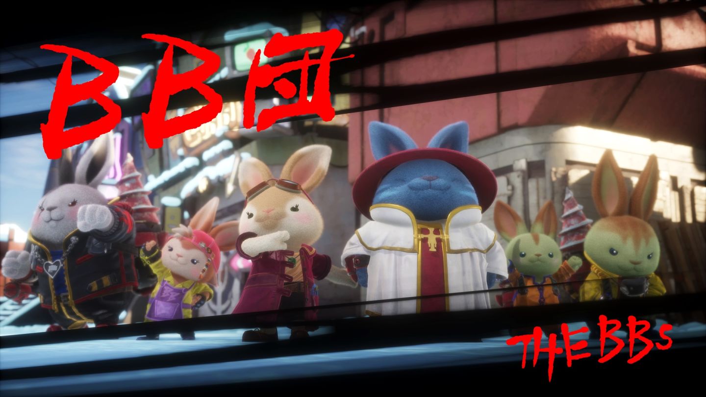 虚淵玄原作橫向捲軸冒險遊戲《Rusty Rabbit》9/24 發售，最強中年兔子由黒田崇矢飾演 | beanfun!