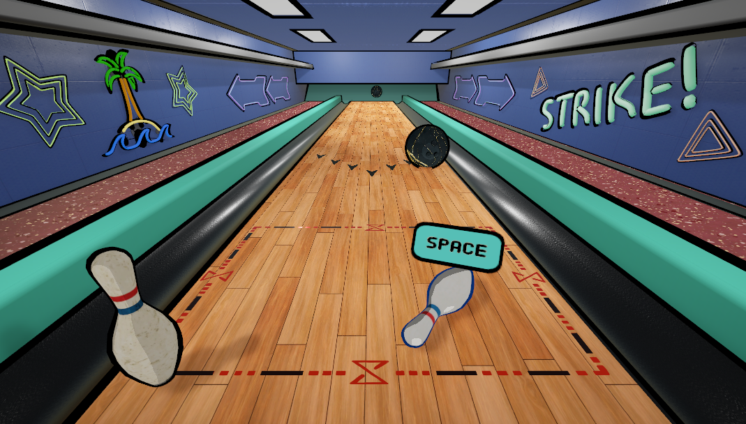 生存動作小品《Last Pin Standing》免費推出，閃避保齡球成為球道上最後一隻球瓶！ | 遊戲基地 Gamebase