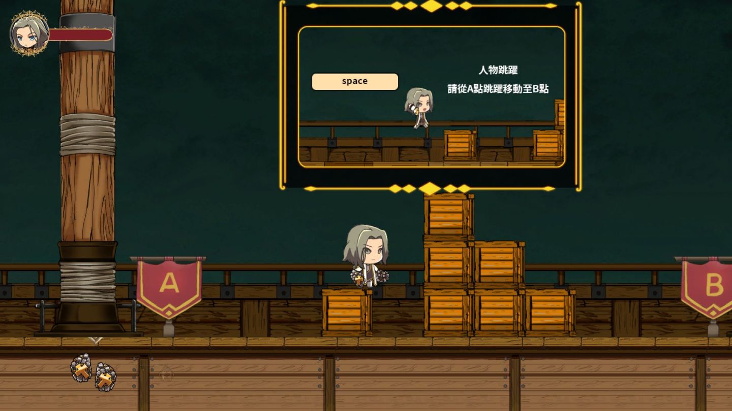 Steam成人橫向2D冒險遊戲《淫門之鑰: 黃金秘密》預計2024年底推出，以神父聖力對抗荒淫情慾 | 遊戲基地 Gamebase