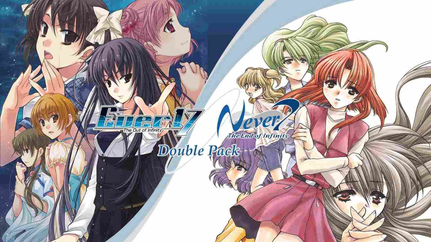 《Ever 17 - The Out of Infinity》＆《Never 7 - The End of Infinity》中文數位版發售決定 | 遊戲基地 Gamebase