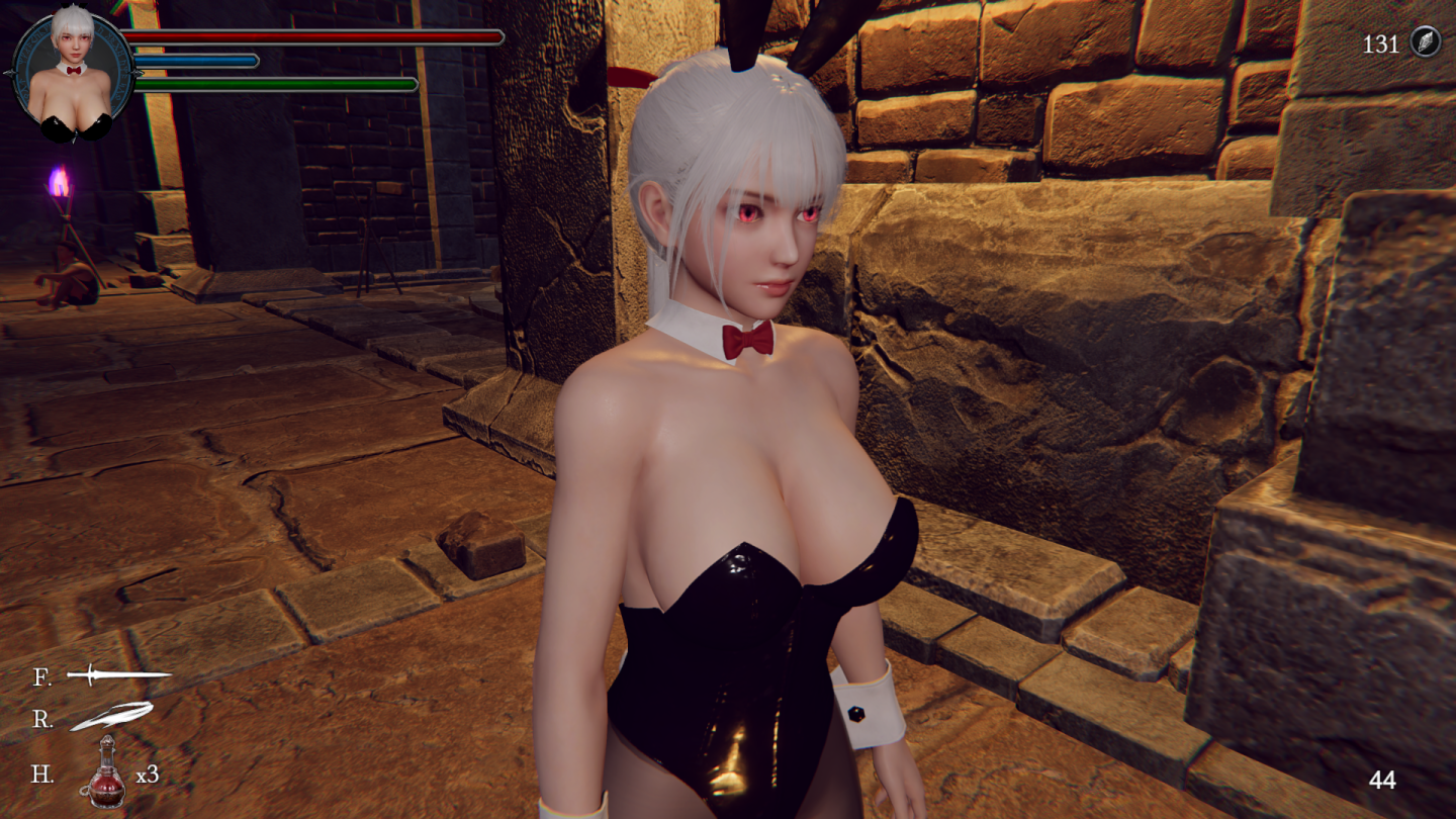 與波濤洶湧的高潔女騎士「洞窟」探險去！3D 小品黃油《地下城的女騎士》12/10 Steam 正式發售 | 遊戲基地 Gamebase