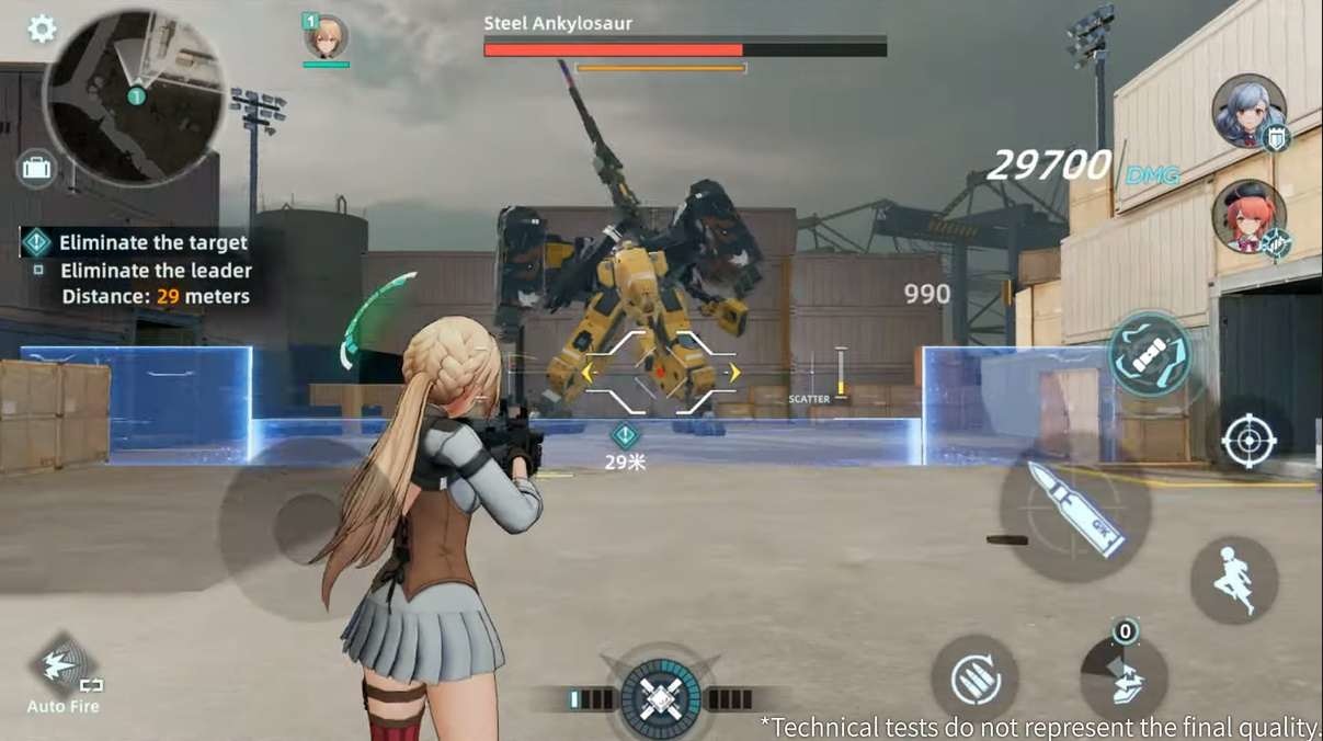 《少女前線》世界觀 TPS《Project NET》公開！東南亞限時測試 1/9 搶先登場 | 遊戲基地 Gamebase