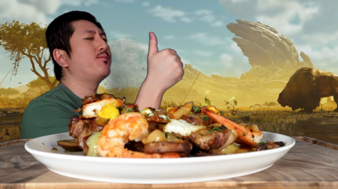 最強的營火料理是哪道？料理系 Youtuber 還原《魔物獵人 荒野》料理結果出乎意料 | beanfun!