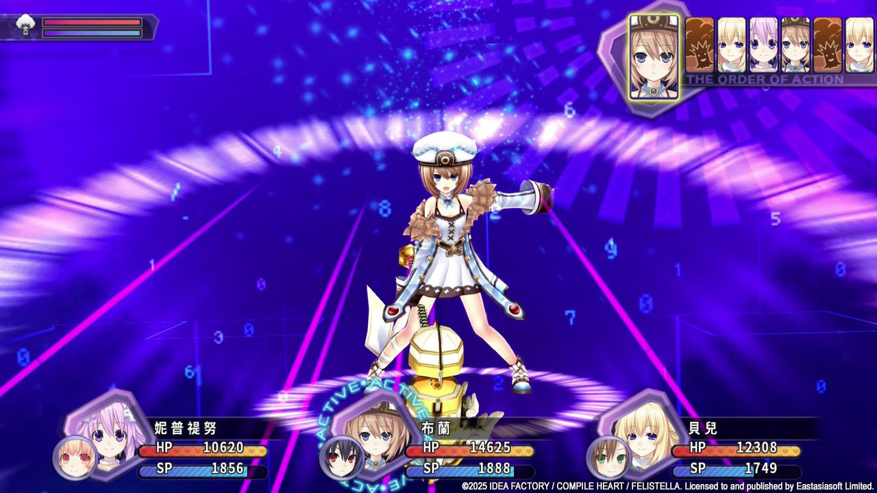 【情報】經典 JRPG《超次次元遊戲戰機少女重生1》繁體中文版，將於 2025年8月31日 發售 @NS / Nintendo Switch 哈啦板 - 巴哈姆特