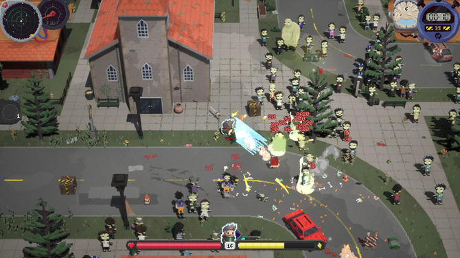 Rougelite 動作冒險《Deadly Days：Roadtrip》demo 版開放體驗 | 遊戲基地 Gamebase