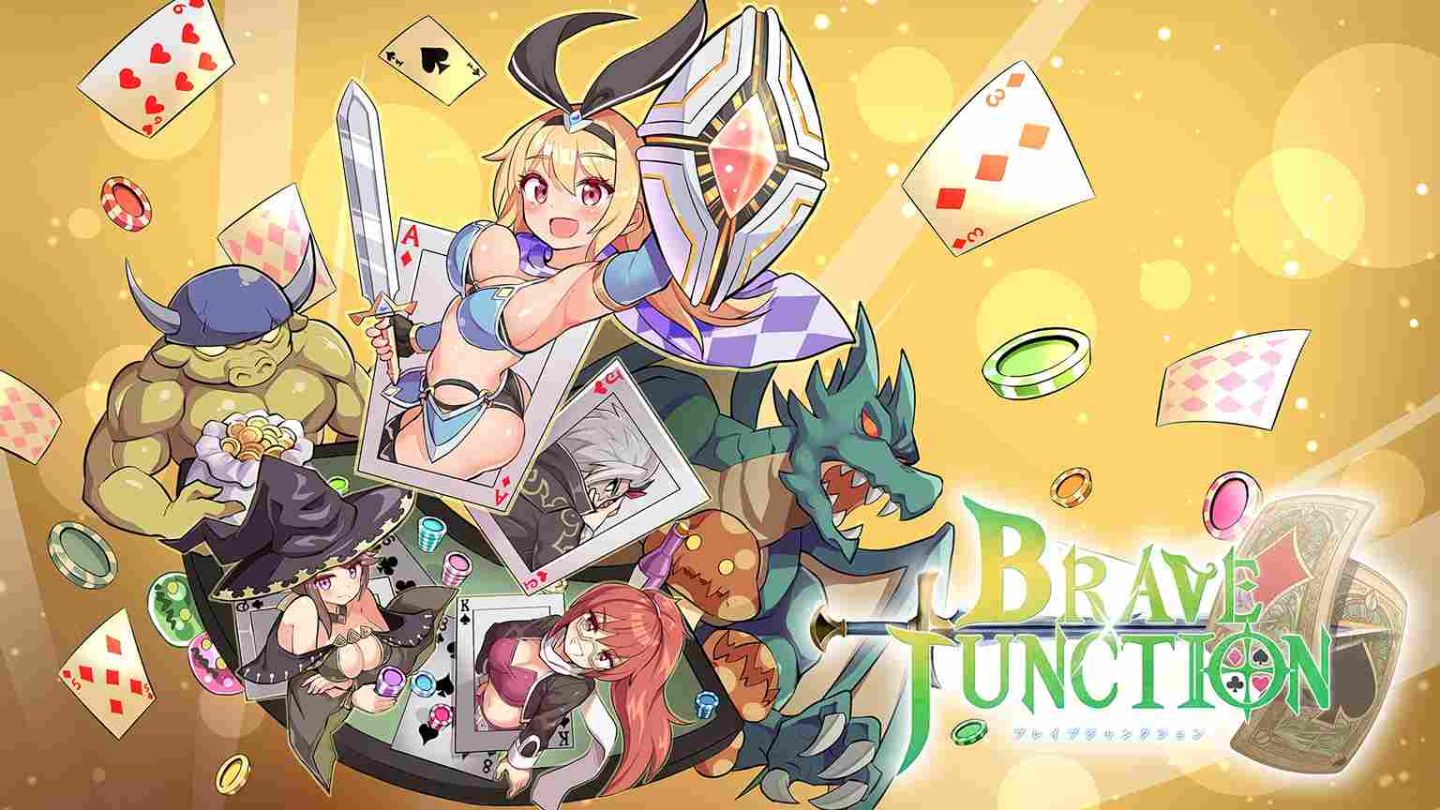 迷宮探索×21 點撲克戰鬥《Brave×Junction》demo 版開放試玩 | 遊戲基地 Gamebase