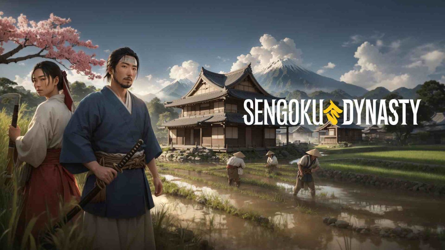日本封建時代開放世界 RPG《Sengoku Dynasty 戰國王朝》PS5 繁中版 8/21 正式上市 | 遊戲基地 Gamebase