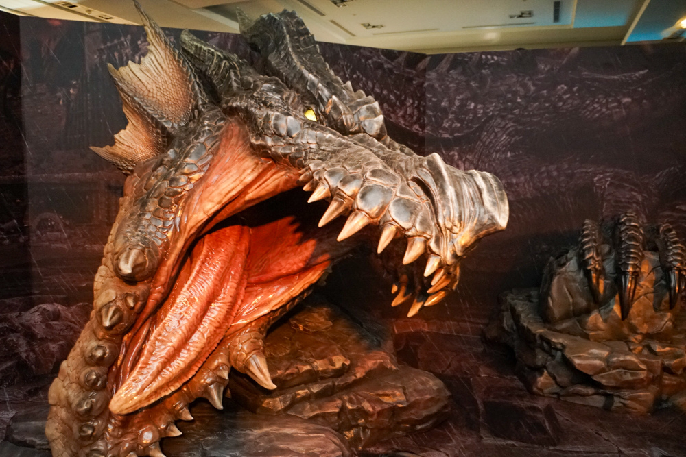 《魔物獵人》20 週年大狩獵展台灣站辻本良三親臨開幕， AR 魔物與「黑龍來襲」原裝登台 | 遊戲基地 Gamebase