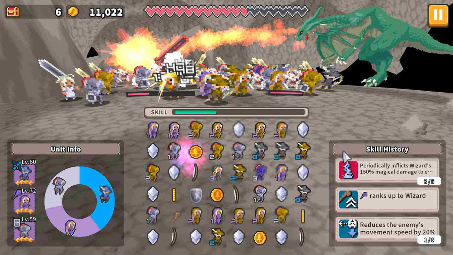 三消益智動作 RPG《Merge Match March》Steam 版 10/23 推出！demo 版同步開放試玩 | 遊戲基地 Gamebase