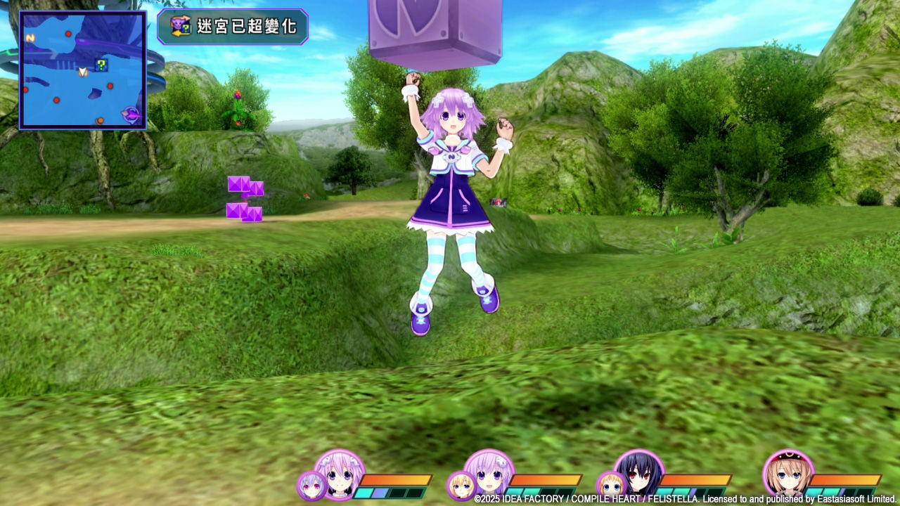 【情報】經典 JRPG《神次次元遊戲 戰機少女重生3 V世紀》中文版，將於 2025年秋季 發售 @NS / Nintendo Switch 哈啦板 - 巴哈姆特