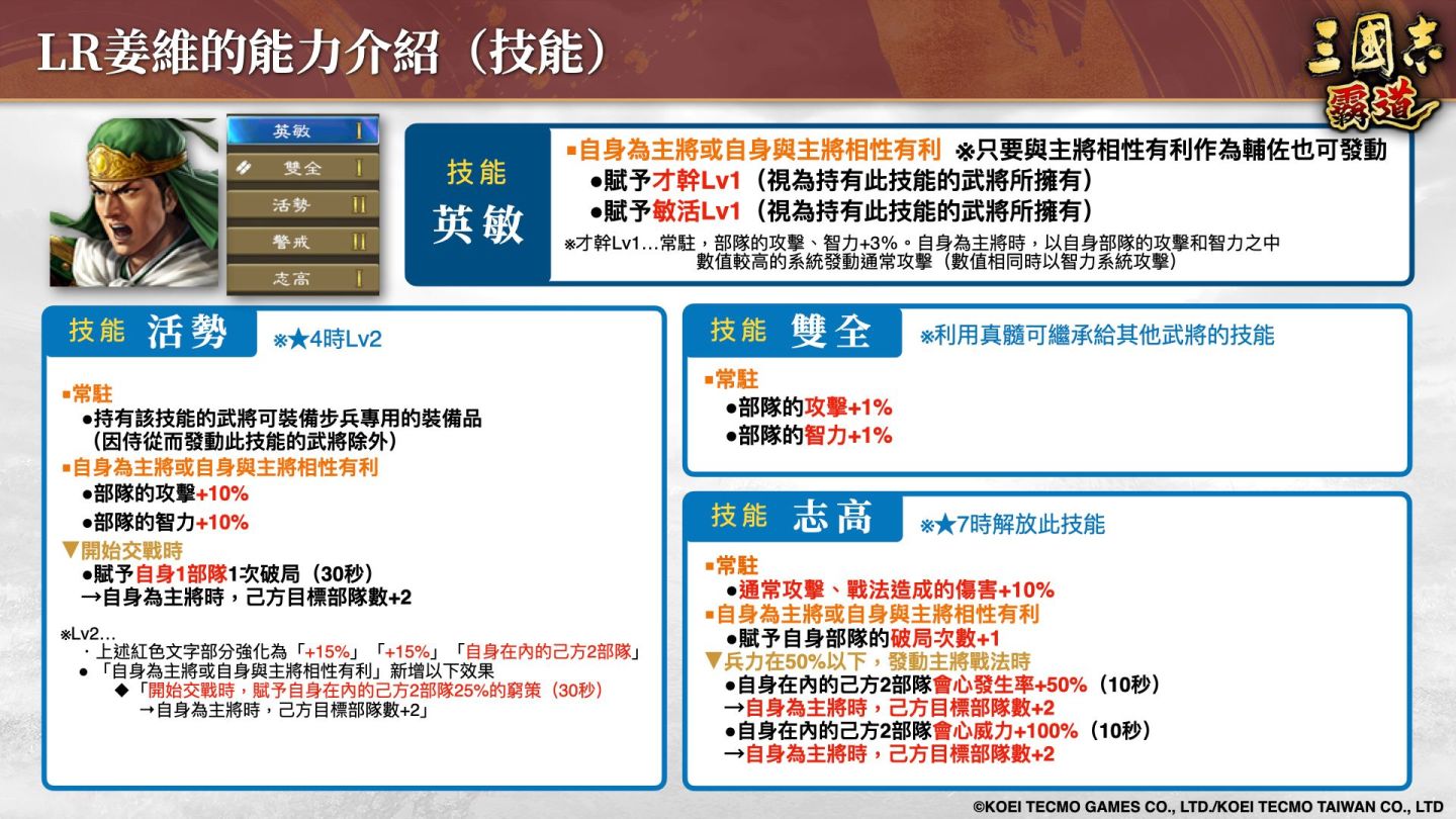 《三國志 霸道》新賽季「群星激鬥」第三期開幕！全新 LR 武將「姜維、鮑叔牙」登場 | 遊戲基地 Gamebase