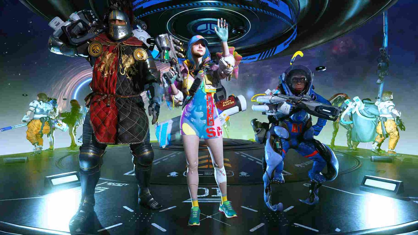 NCSOFT 全新 TPS《Time Takers》公開！Steam 玩家測試同步啟動 | 遊戲基地 Gamebase