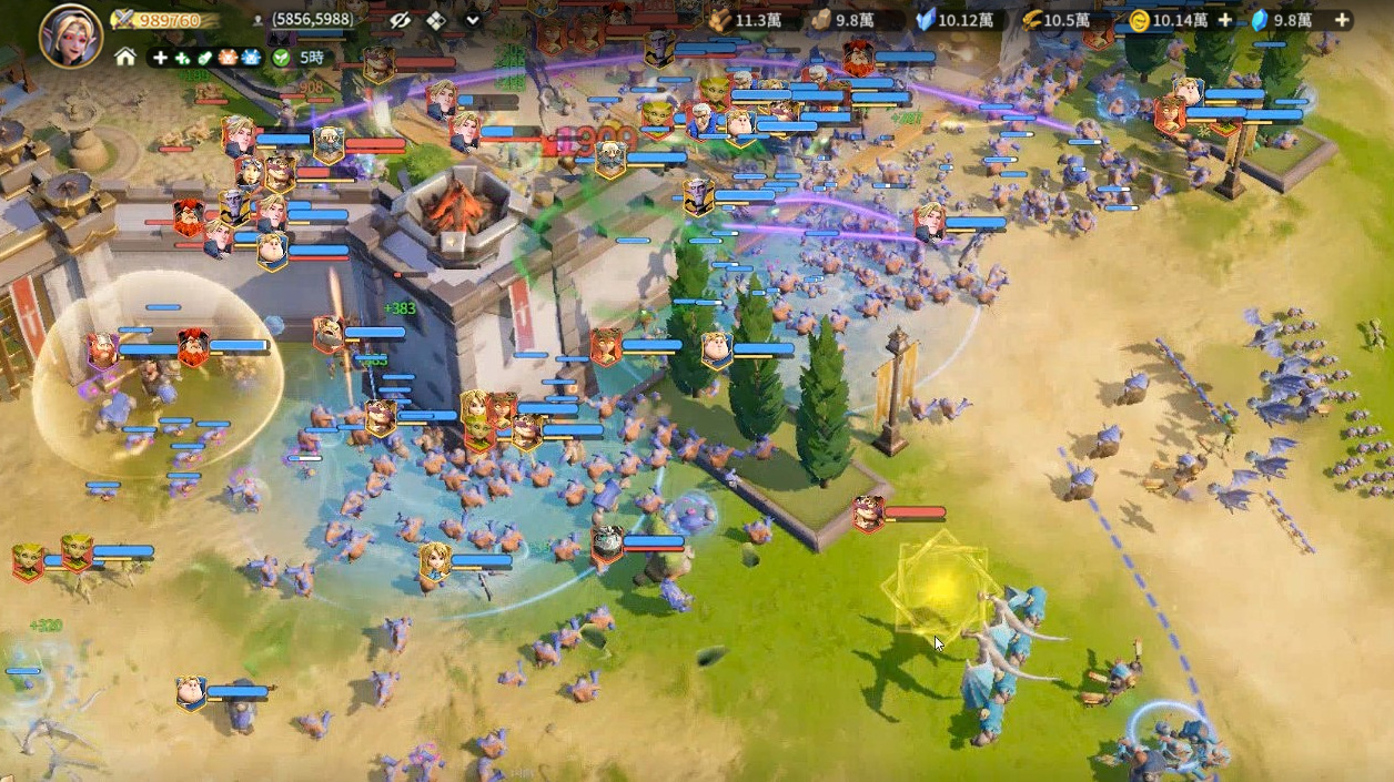 《龍石戰爭》今日上市公開七大開服活動！登入送 350 抽＆限定 SSR 英雄 | 遊戲基地 Gamebase