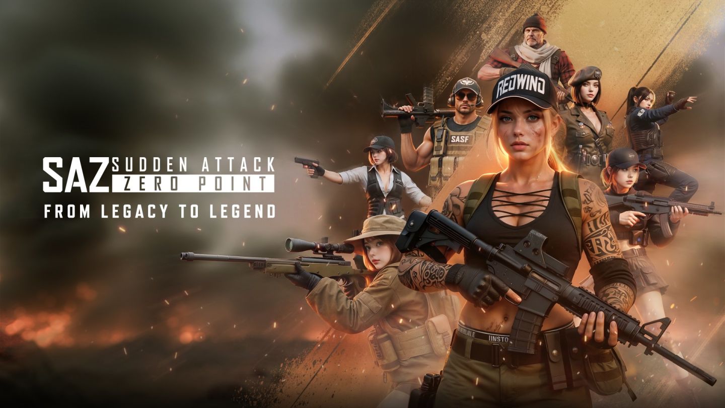 經典 FPS《突擊風暴：零點》十月 Steam Next Fest 大秀戰術火力 | 遊戲基地 Gamebase