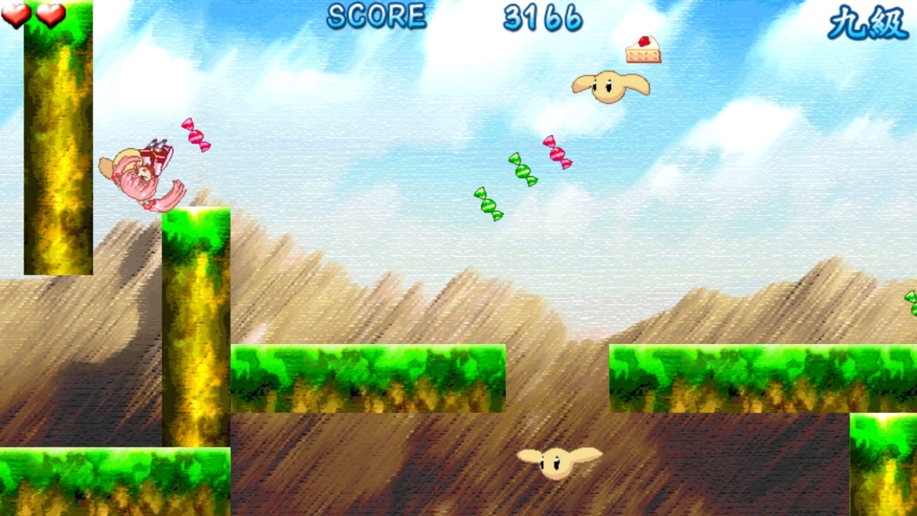 【隨手丸】可愛的妹子需要你的幫忙《Moedroid JUMP!!》小心閃避障礙與利用機關吧 | 遊戲基地 Gamebase