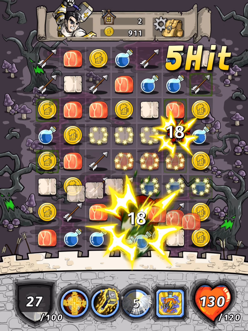 蘋果全球推薦！三消ARPG《酒館勇士》中文版正式登陸App Store | 遊戲基地 Gamebase