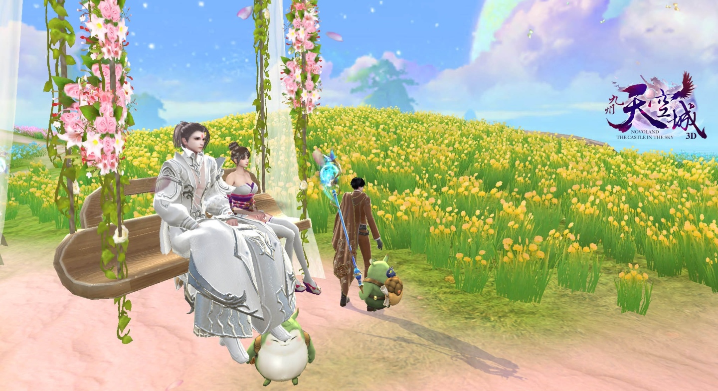 《完美世界Online》端遊研發原班人馬打造仙俠ARPG手遊《九州天空城3D》 | 遊戲基地 Gamebase