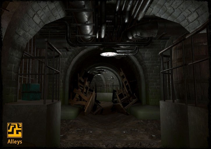 【TGS 2018】單人打造3D逃脫遊戲《Alleys 巷弄探險》挑戰你的解謎觀察力 | 遊戲基地 Gamebase