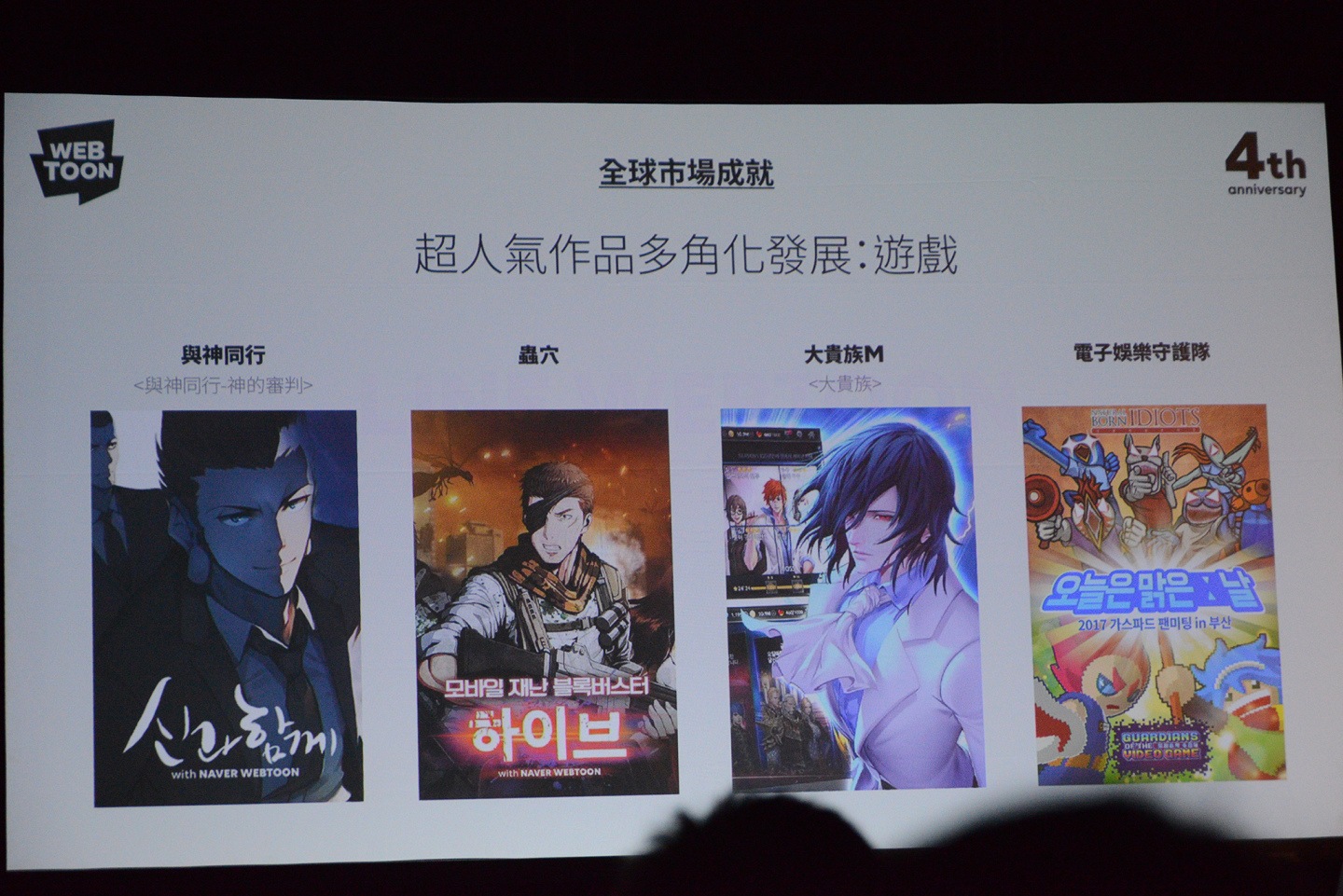 LINE WEBTOON歡慶四週年 《與神同行－神的審判》周浩旻與台港新秀四大天王現身 對談創作圓夢之路 | 遊戲基地 Gamebase