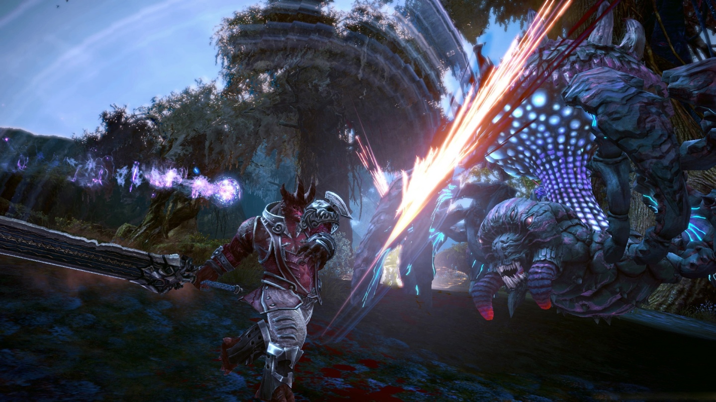 高動作性人氣線上 MMORPG《Tera》PS4版OB公測時間正式公開 | 遊戲基地 Gamebase