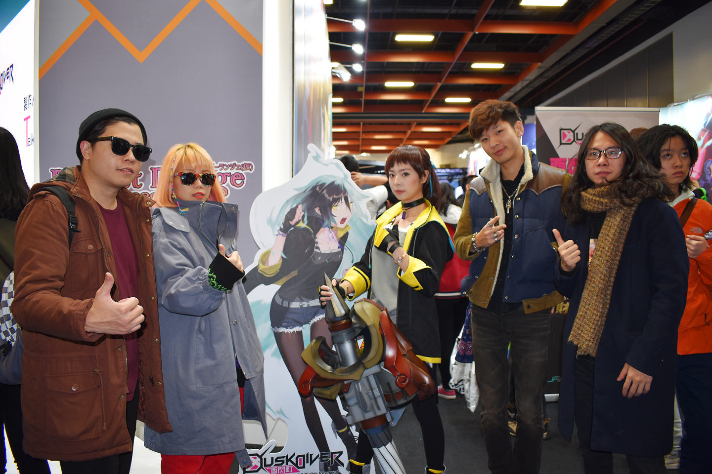 【TGS 2019】競鋒國際展出《酉閃町 Dusk Diver》、《CODE2040》 感謝玩家熱情支持 | 遊戲基地 Gamebase