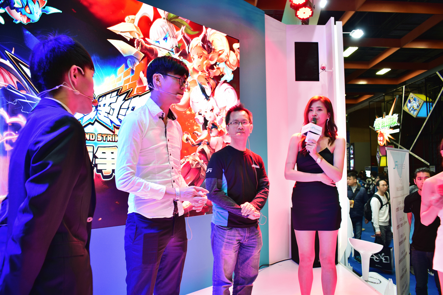 【TGS 2019】競鋒國際展出《酉閃町 Dusk Diver》、《CODE2040》 感謝玩家熱情支持 | 遊戲基地 Gamebase