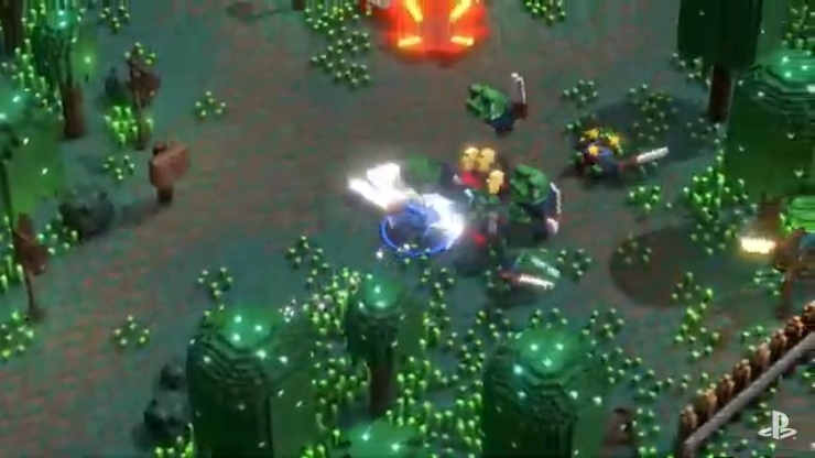 方塊像素風動作冒險《Riverbond》PS4版2019年夏天即將推出 | 遊戲基地 Gamebase