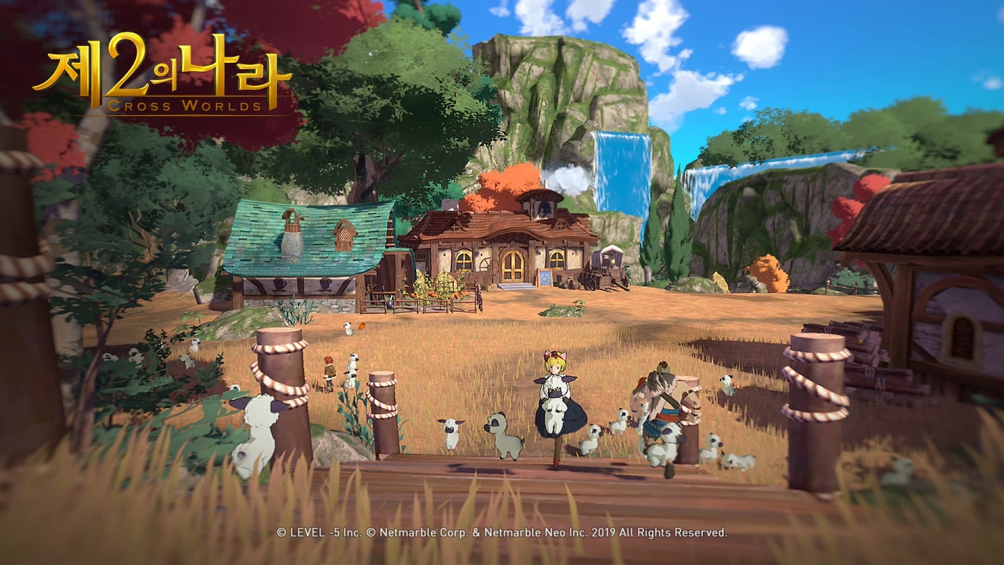 【G★2019】Netmarble×Level-5《第二國度 Cross Worlds》體驗不同於單機的王國創世冒險 | 遊戲基地 Gamebase