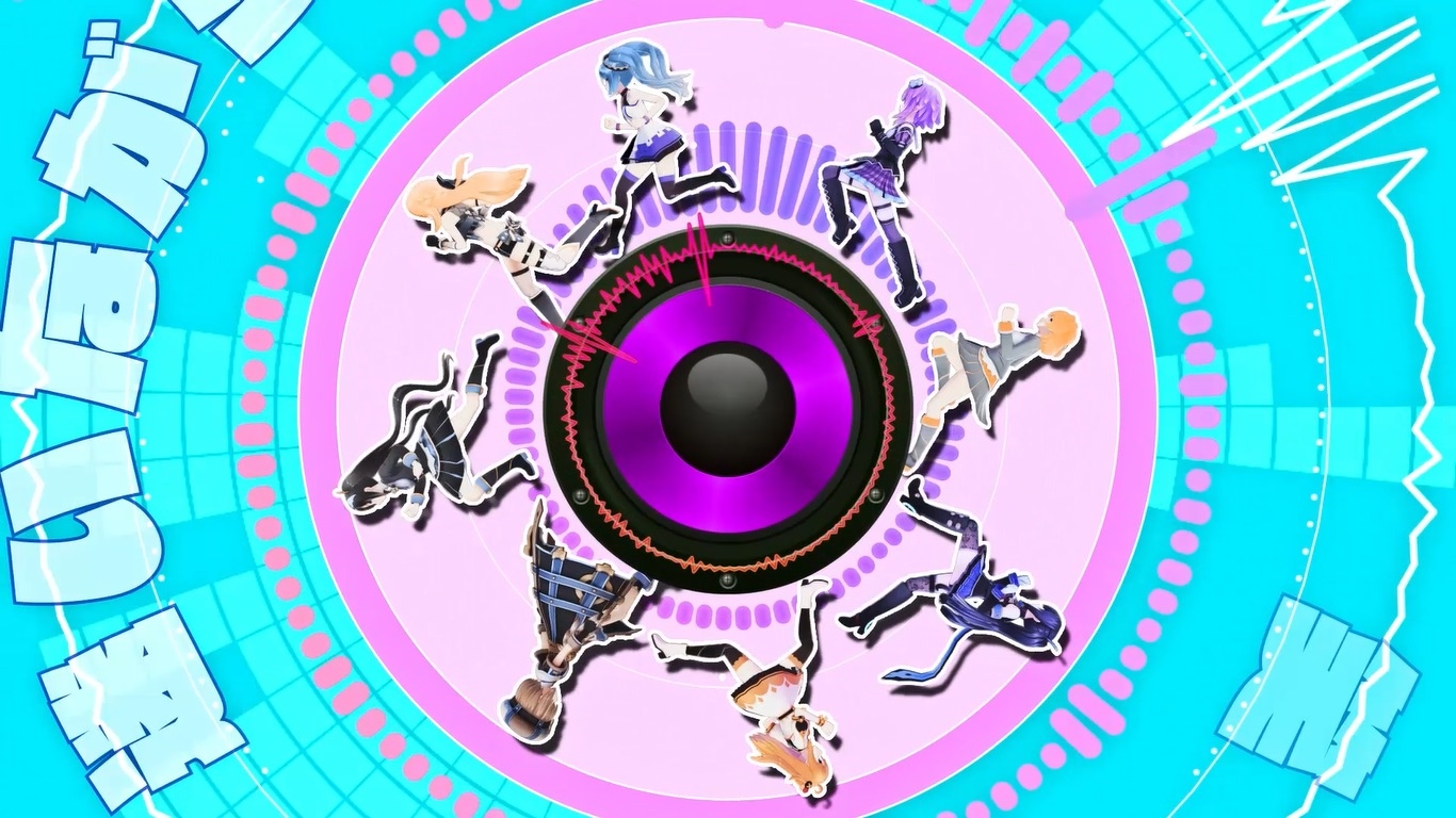 《VVV戰機少女》OP公開，與主機四女神＆眾多虛擬偶像展開救世之旅 | 遊戲基地 Gamebase