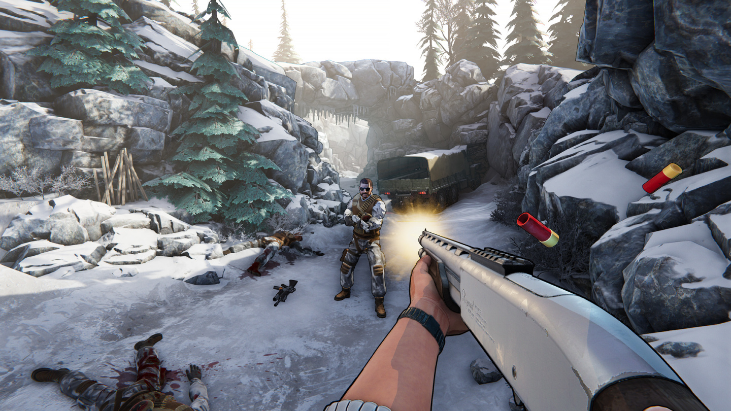 《XIII》比利時人氣漫畫改編經典FPS最新重製版發售日正式決定 | 遊戲基地 Gamebase