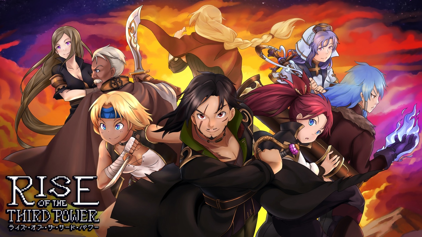 【情報】超任時代懷舊風格 RPG新作《Rise of the Third Power》將於 2022年02月10日 發售。 @NS / Nintendo Switch 哈啦板 - 巴哈姆特