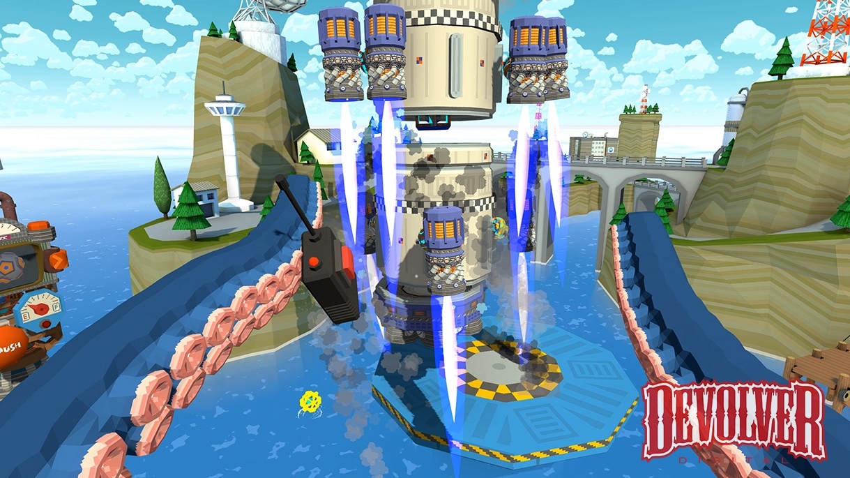 真正的觸手 play！Devolver Digital《匠心觸手 Tentacular》2022 登上 Oculus／Steam VR | beanfun!