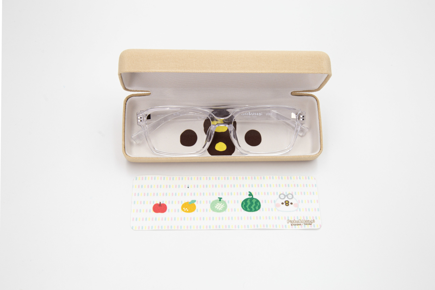 JINS x《卡娜赫拉的小動物》7/7登場！「最療癒眼鏡」P助&兔兔給你減壓生活 | beanfun!