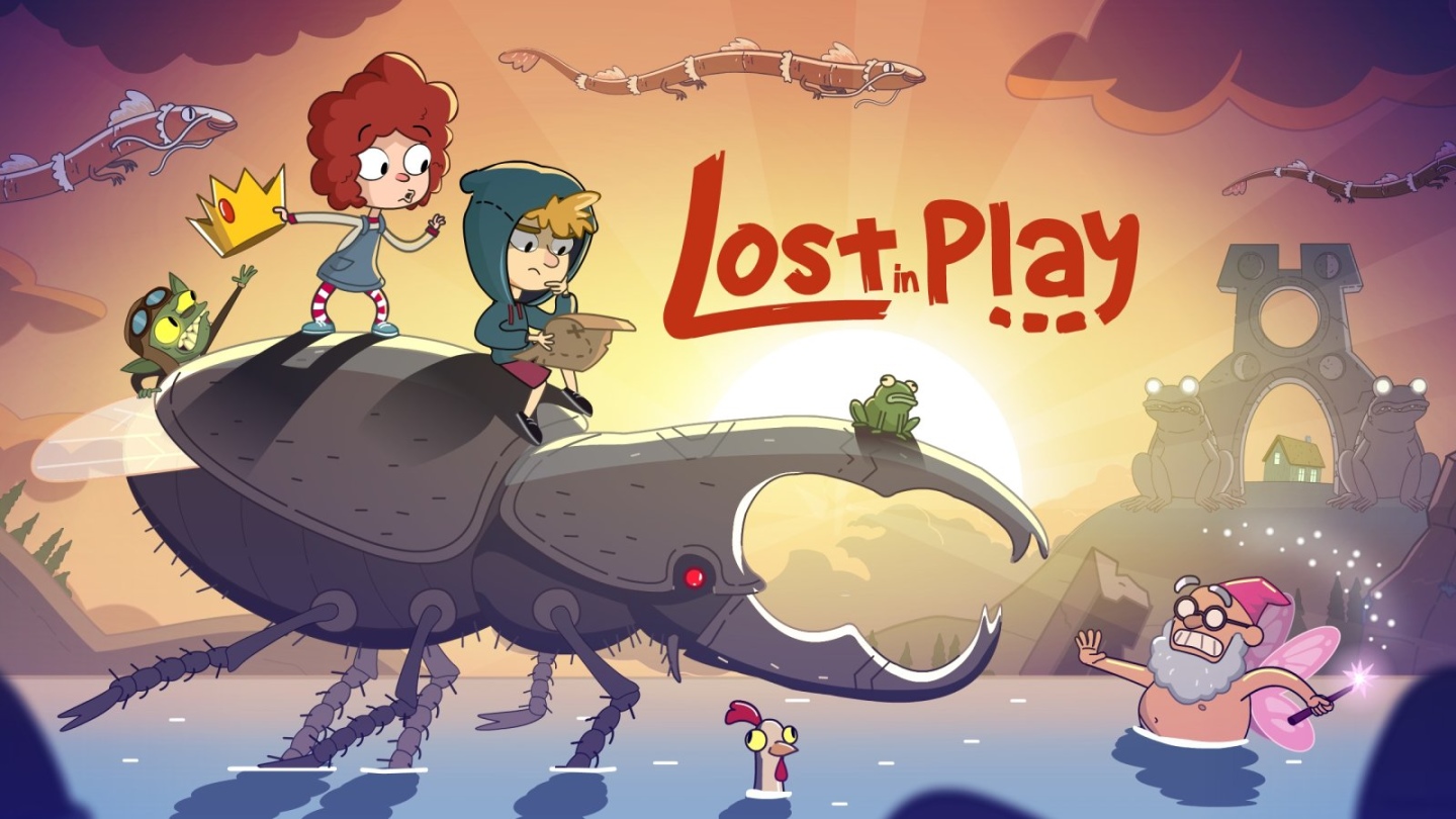《Lost in Play》Steam／Switch 正式推出！勇闖奇妙幻想世界尋找回家之路 | 遊戲基地 Gamebase