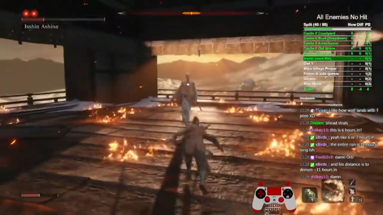 慎重玩家的《隻狼》「全程無傷」挑戰花費 3年終達成，單是劍聖一心就耗費 350 小時 | beanfun!