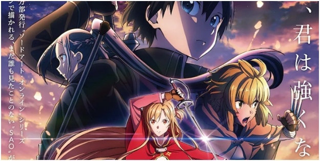 《電影版 刀劍神域Progressive 陰沉薄暮的詼諧曲》日本宣布最新上映日期改為10/22 | 遊戲基地 Gamebase