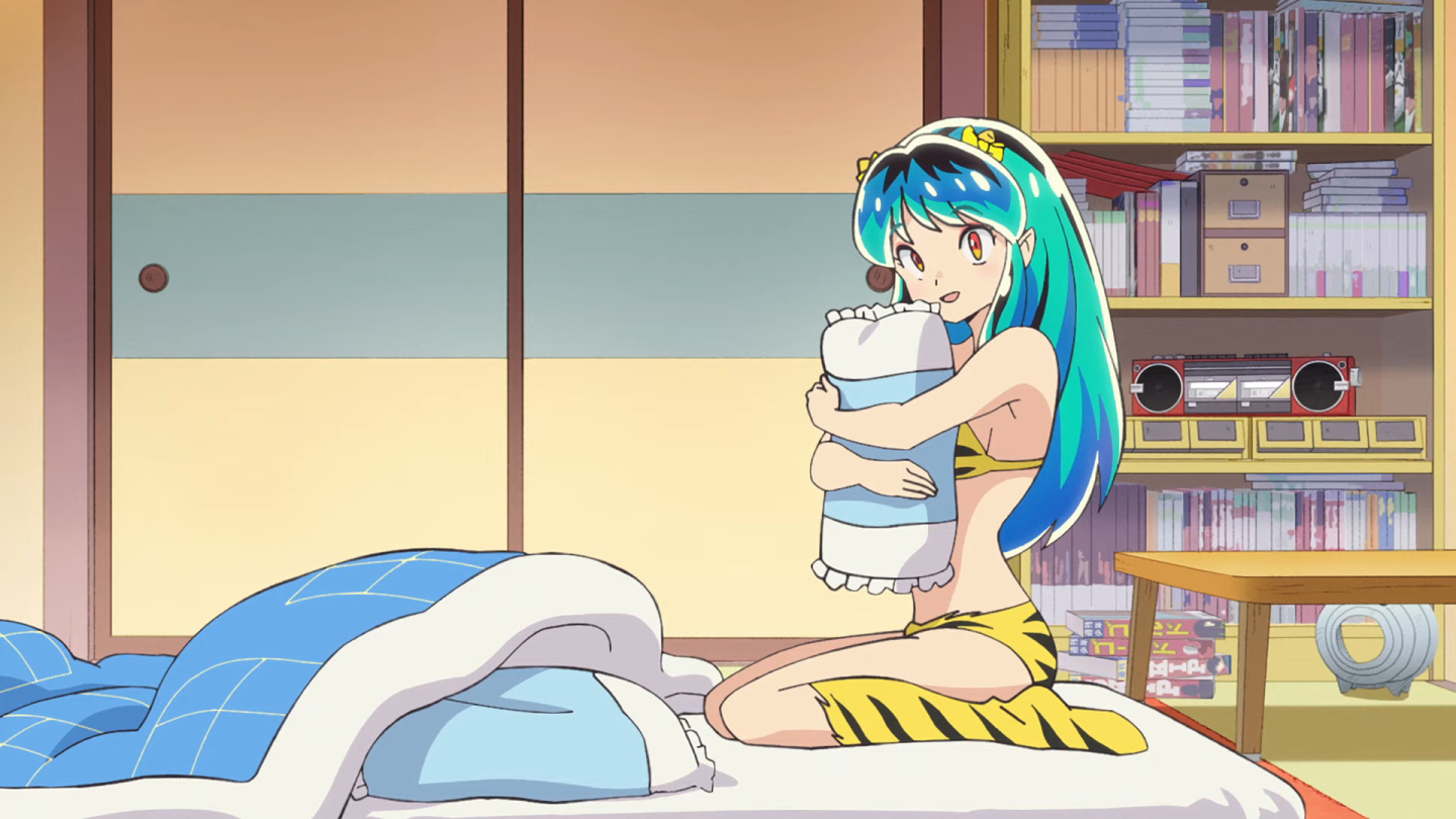 《福星小子》公開第二彈PV，拉姆就要住在諸星家的這床被子裡了！ | 遊戲基地 Gamebase