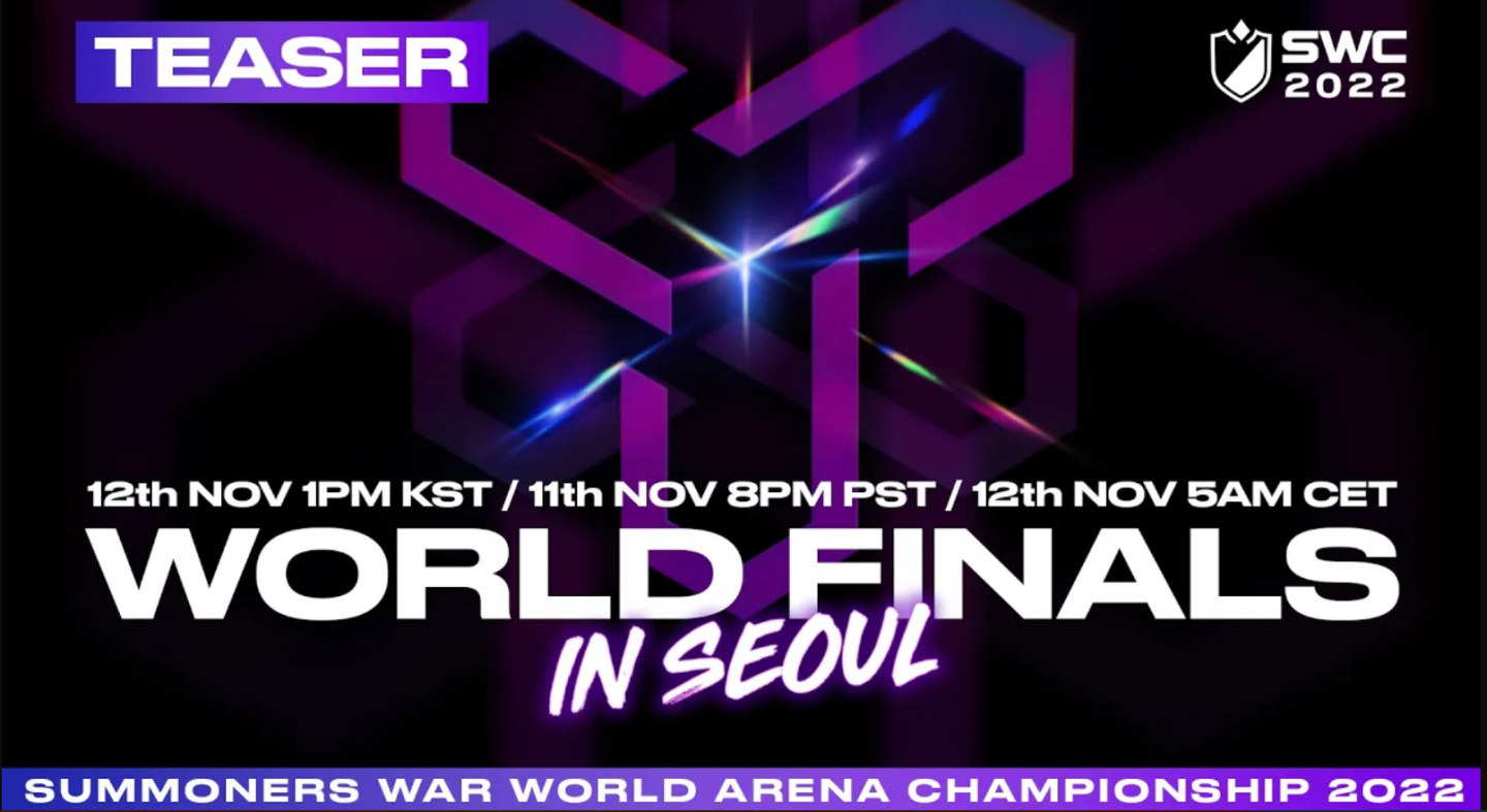 《魔靈召喚》SWC2022世界總決賽11月12日韓國首爾開戰 看直播抽iPhone 14 Pro Max | 遊戲基地 Gamebase