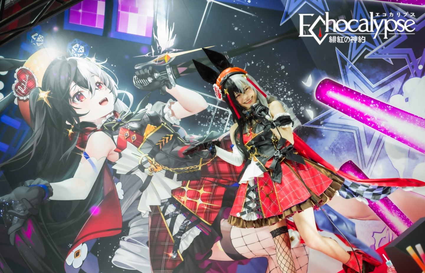 《緋紅的神約 Echocalypse》公開四大陣營PV 回顧CM101冬季展會精彩花絮 | 遊戲基地 Gamebase