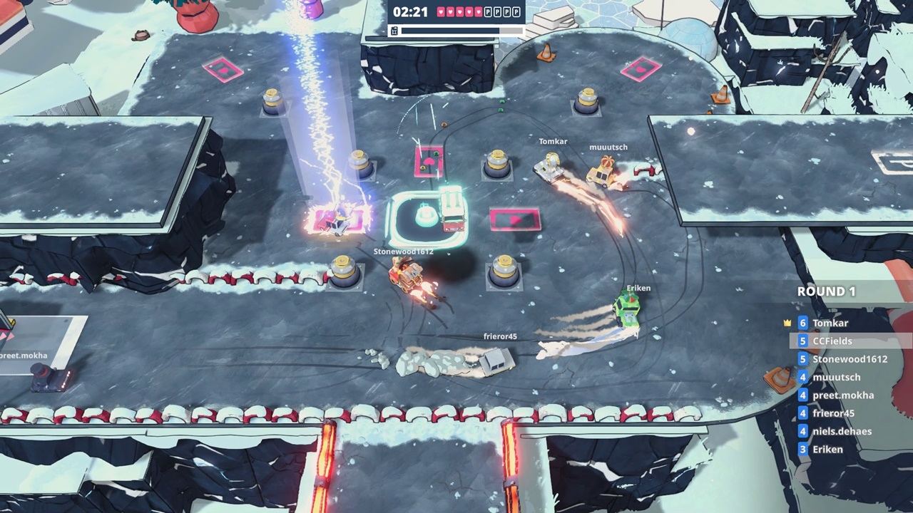 競速遊戲《狂野泊車》今年將推進PlayStation及Nintendo Switch平台 | 遊戲基地 Gamebase