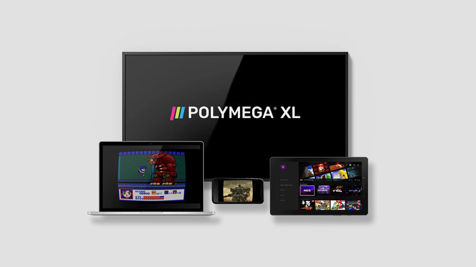 多平台對應懷舊遊戲主機 Polymega 專屬免費應用程式「Polymega App」正式公開 | 遊戲基地 Gamebase